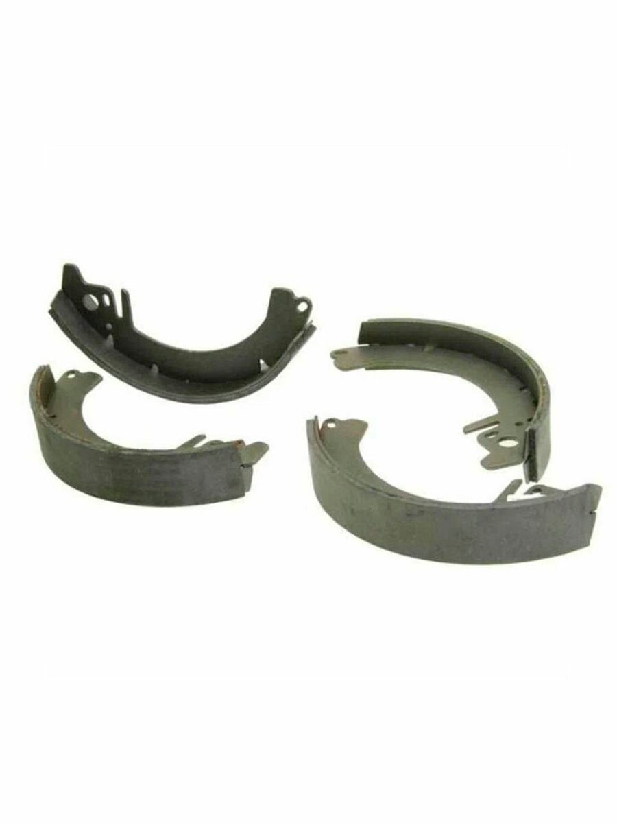 Колодки тормозные барабанные задние TRANSMASTER TS020 для а/м Ford Fiesta, Fusion, Mazda 2
