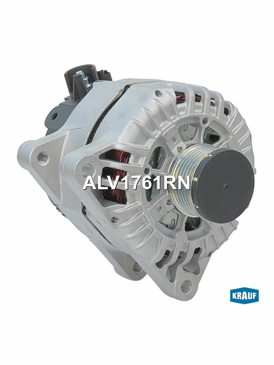 Генератор для а/м Citroen Berlingo, C5, Fiat Ducato, Lancia Phedra, Peugeot 407, KRAUF ALV1761RN