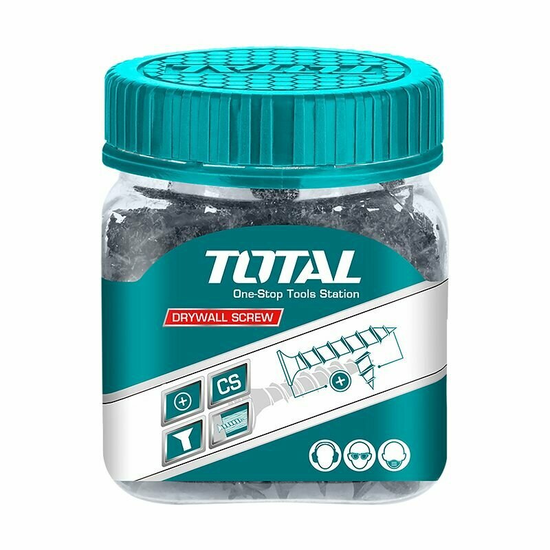 Саморезы для гипсокартона 3.5х38 мм, 150 шт. TOTAL WJDS3503811