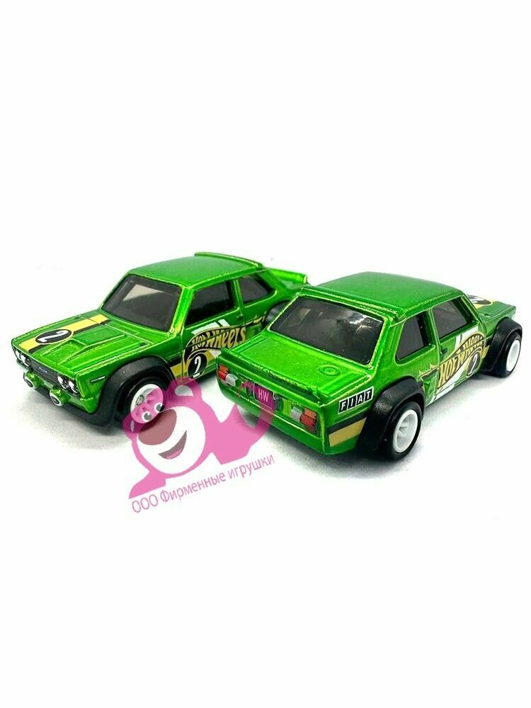 Машинка Hot Wheels 2025 Collector Edition - Fiat 131 Abarth — фото 1