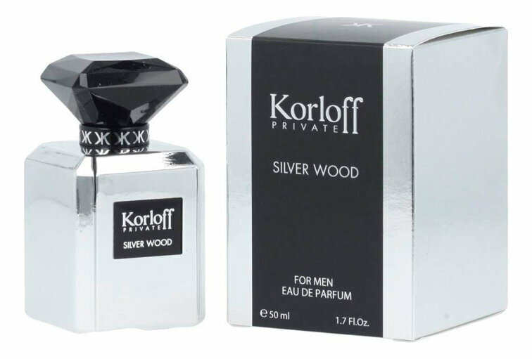 Korloff Silver Wood 50 мл парфюмерная вода