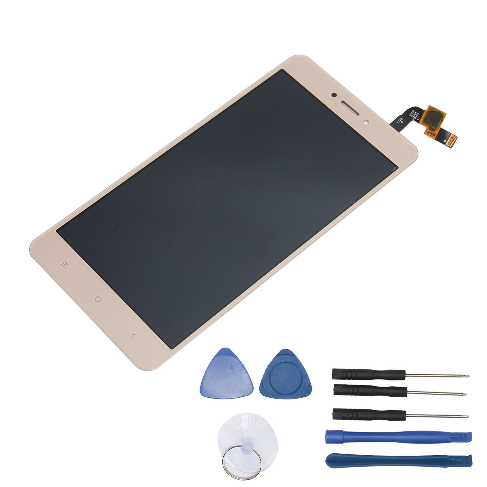 Комплект для замены экрана (ЖК-дисплей с сенсором) для Xiaomi Redmi Note 4X, золотой