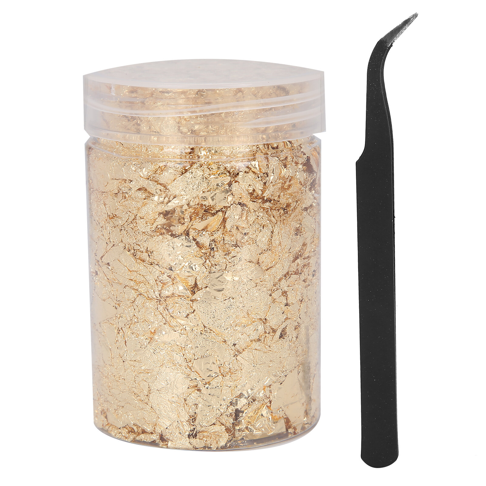 Ногтевые арт DIY Золотые хлопья блестящие золотые фольга блеск украшения маникюра