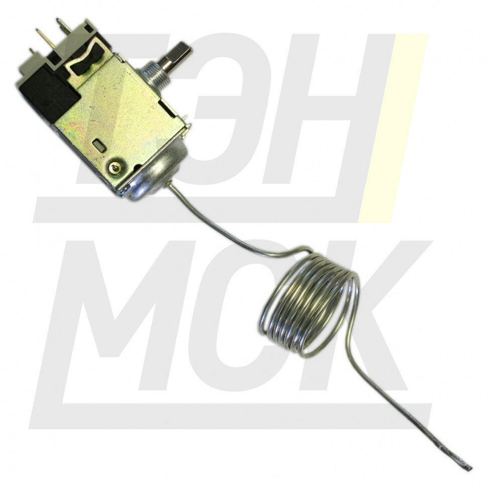 Набор 2 шт Термостат для холодильника Норд, Свияга, Позис, Полюс, Минск, Ока, Атлант ТАМ-112 (0,8), KMХ1006