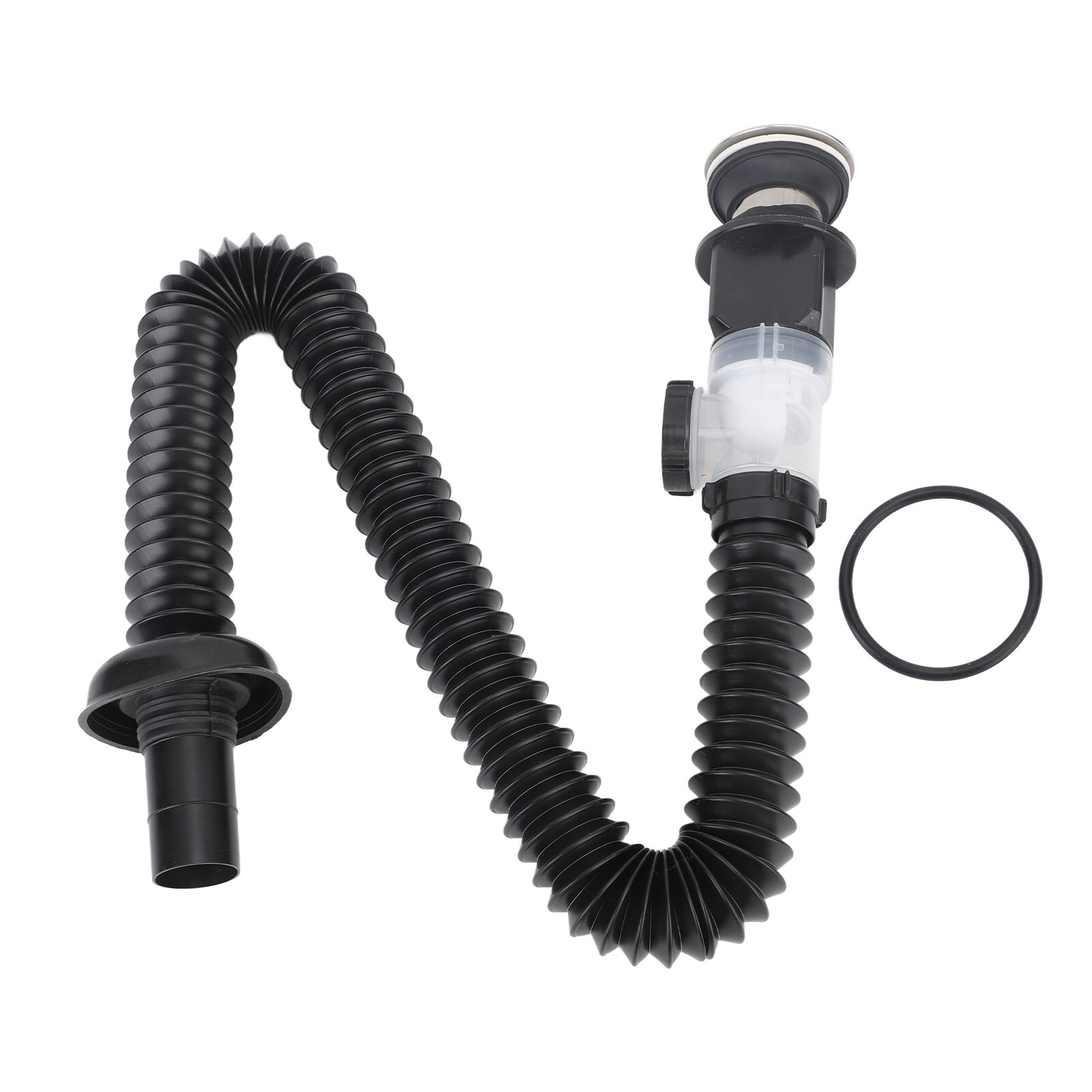 Стоковая труба предотвращайте плохую утечку утечки утечки с обратным потоком.