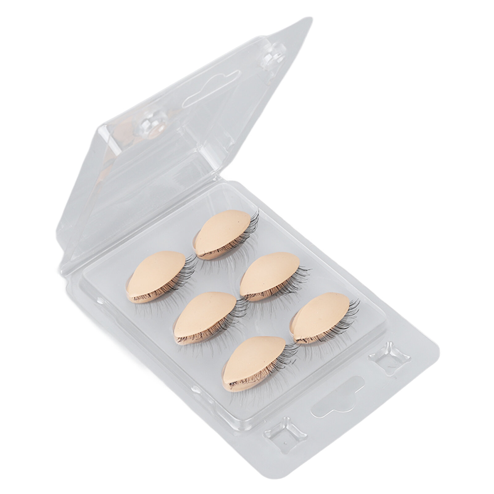 3 пары манекенов-головок с веками и ресницами для обучения наращиванию ресниц, реалистичный инструмент для наращивания ресниц в цвете кожи для мастеров по наращиванию ресниц