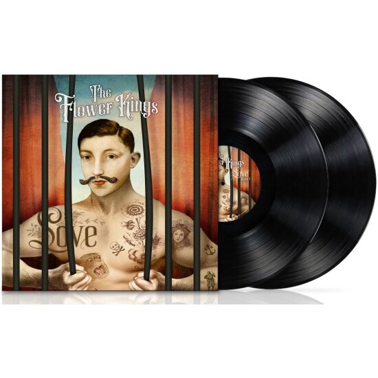 Виниловая пластинка Sony Music The Flower Kings - Love (2LP)