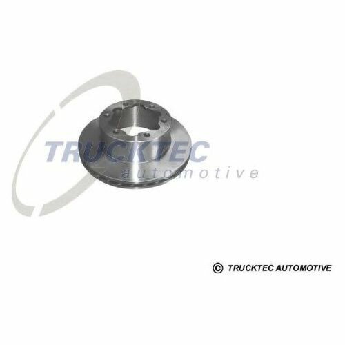 Диск тормозной задний w906, BREMSSC Trucktec 0235202 для Mercedes SPRINTER 906,907,907, 910; VW CRAFTER 3050 2E,