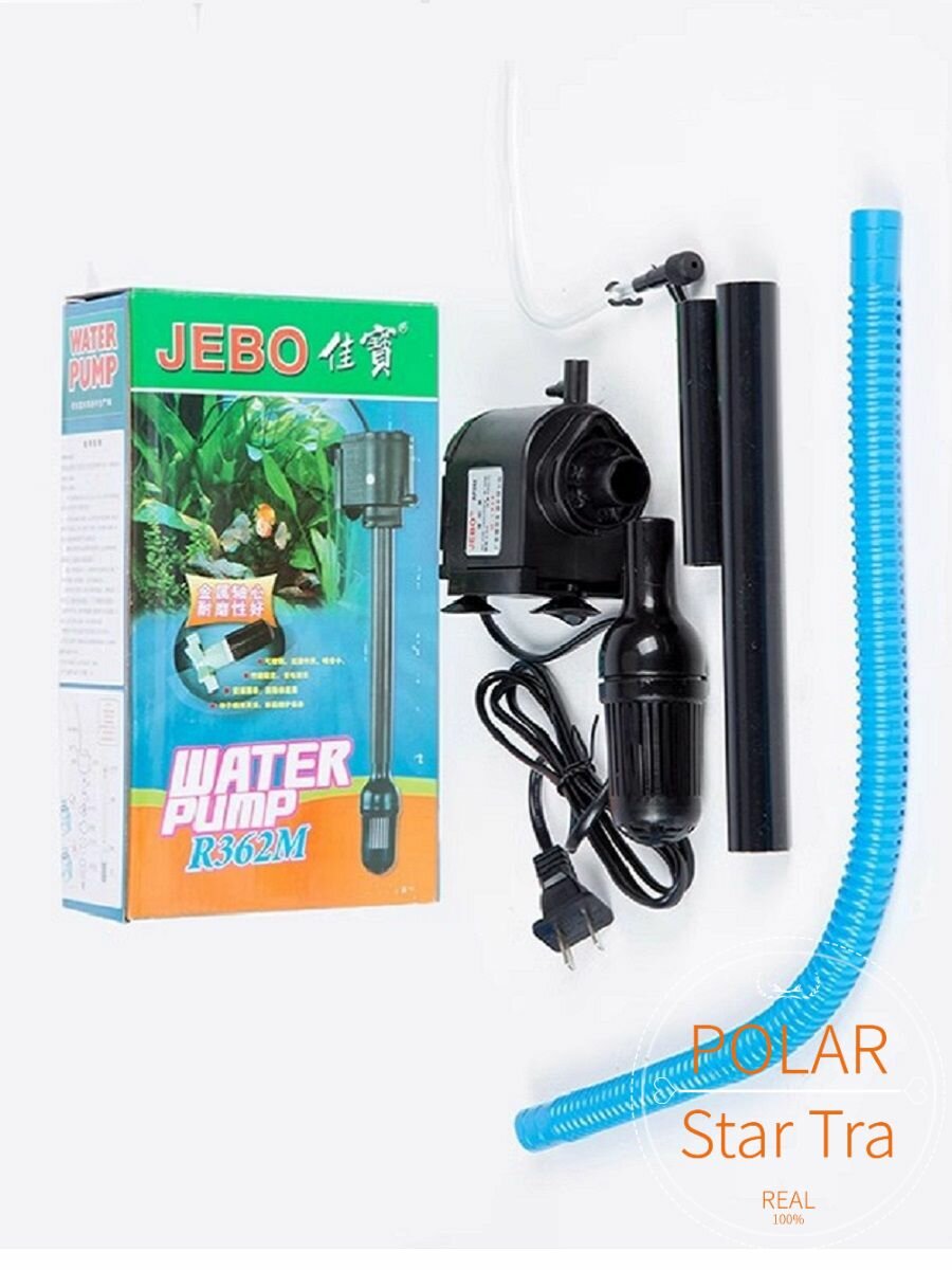 Помпа для аквариума AP362/Подходит для аквариума длиной 40-60 см