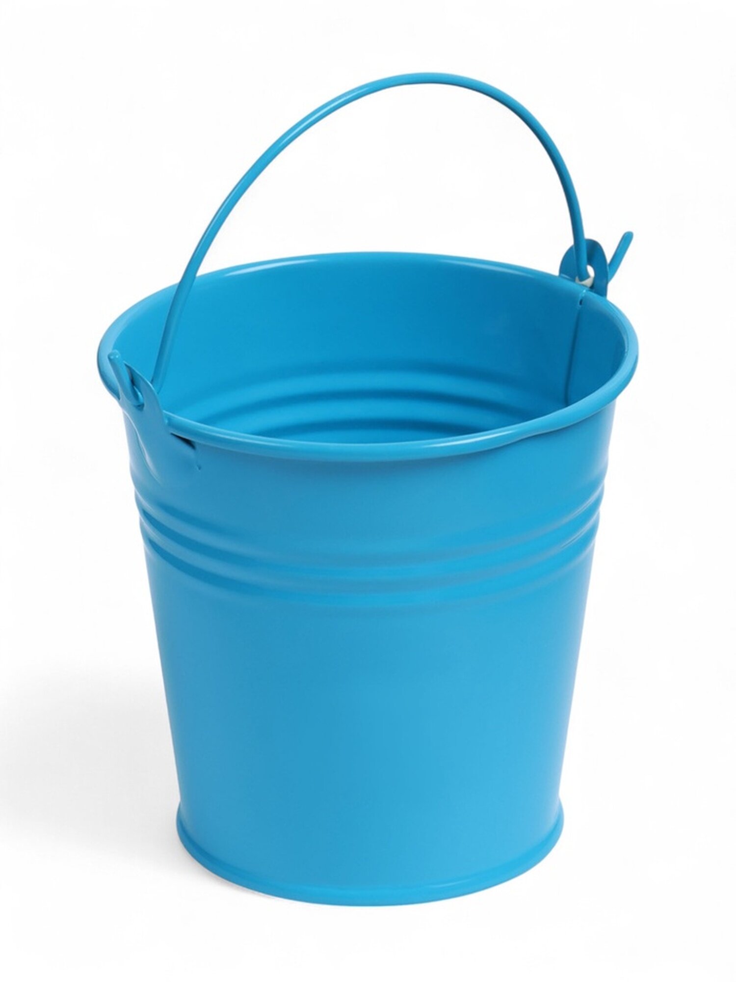 Ведерко Сима-ленд, декоративное, 80 × 80 мм, 1 шт, цвет голубой