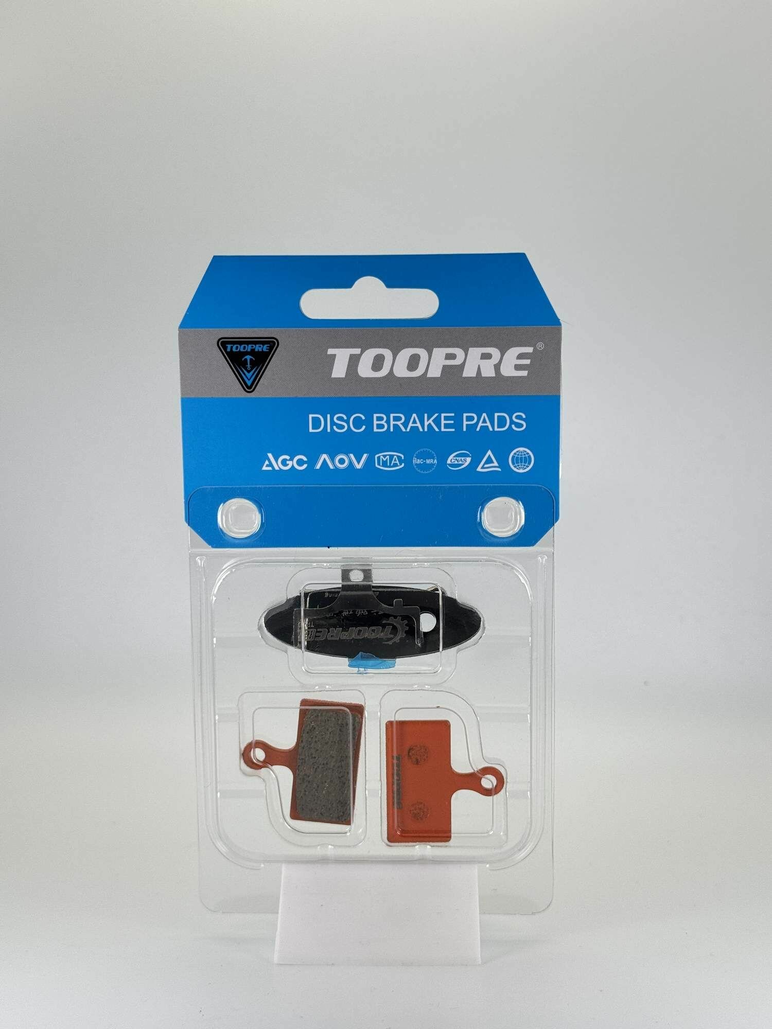 Колодки велосипедные тормозные TOOPRE 01F Керамические