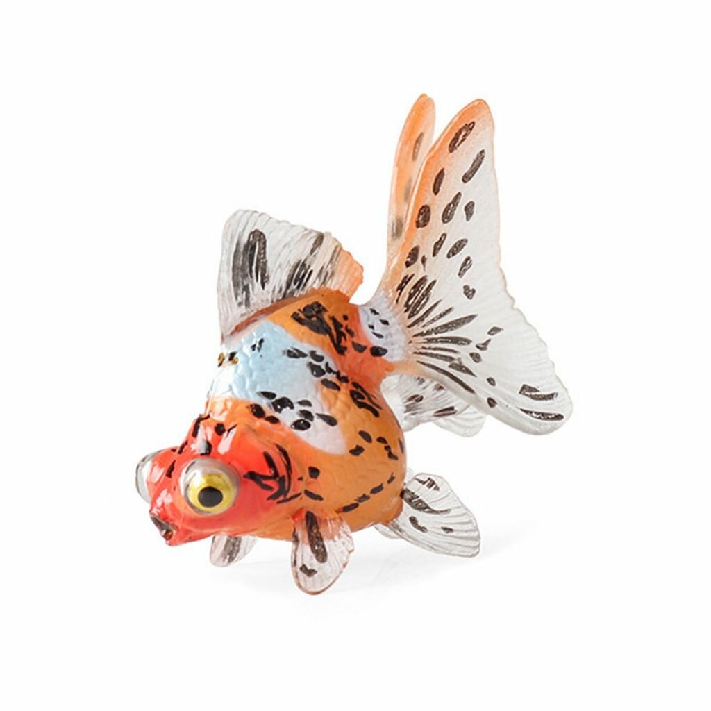Внутренняя отделка, Модель морских существ - золотая рыбка с пятнистым хвостом 10