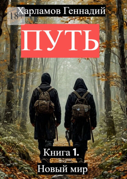 Путь. Книга 1. Новый мир [Цифровая книга]