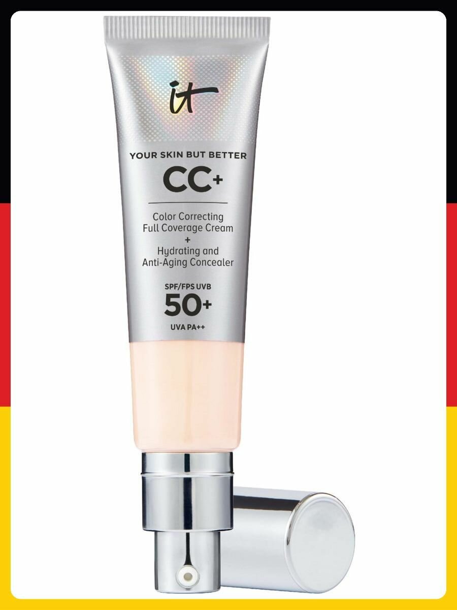 CC-средство IT Cosmetics Your Skin But Better CC+ Foundation SPF 50+ 03 Fair Beige