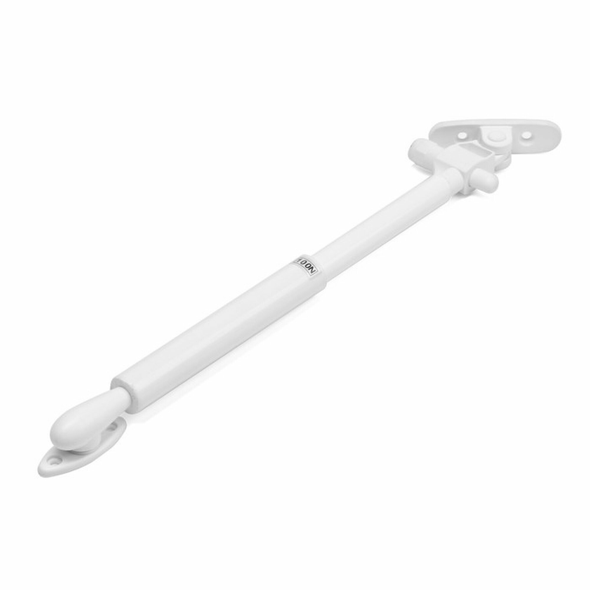 Газовый лифт Тундра GG100WH, с доводчиком, белый, металл/пластик, 31 см