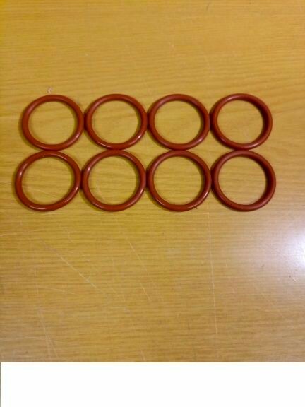 236-1003114-В2 Кольцо упл. стакана форсунки (VMQ70) силикон 8 шт