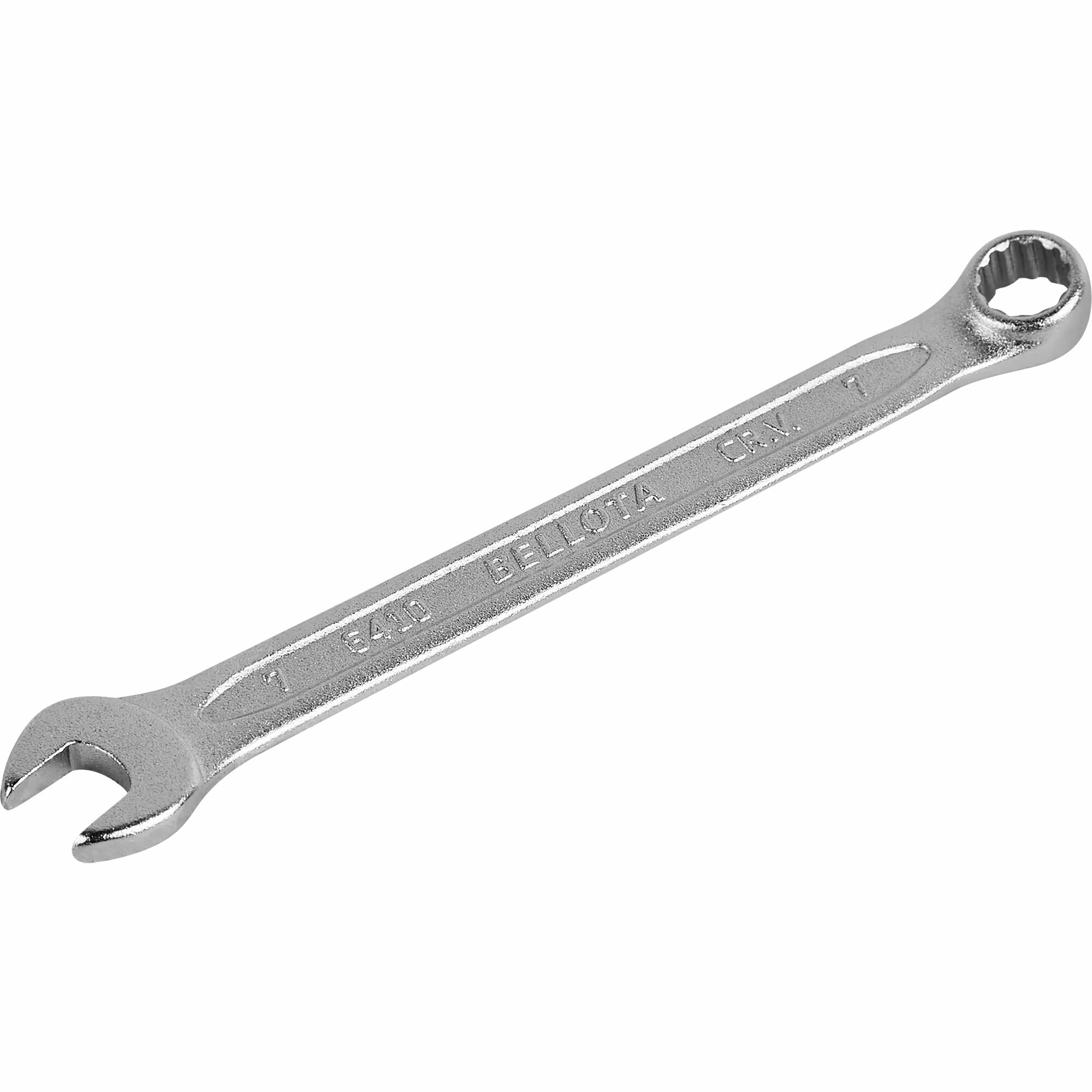 Bellota 6410-7 Комбинированный ключ 7 мм с открытым и кольцевым концами для механиков