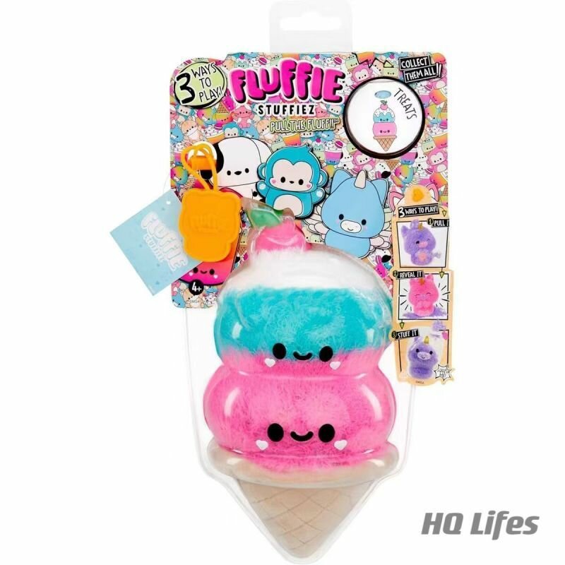 Флаффи Стаффи Игровой набор Fluffie Stuffiez щенок третье поколение Новая серия