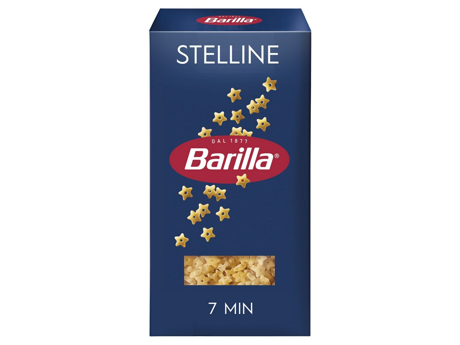 Макароны фигурные детские Barilla Stelline №27 высший сорт, 450г
