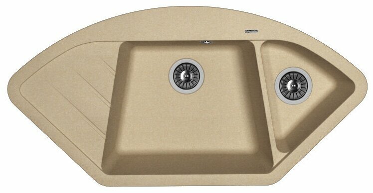 Мойка Florentina Веста бежевый Fg (20.285. E1005.104)