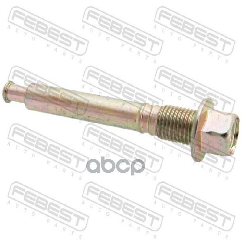 Втулка направляющая суппорта тормозного заднего | зад прав/лев | Febest арт. 0474-CSLOWR