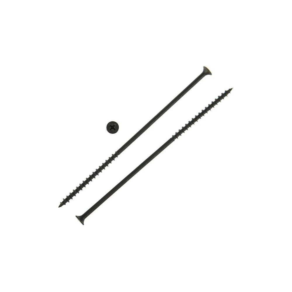 Dr. Bronz Саморез черный по дереву 4,2x75мм, 1 кг 427510