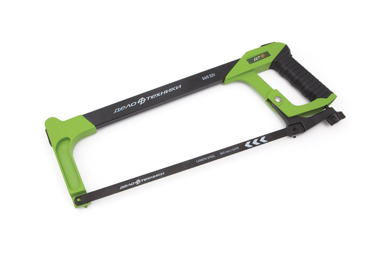 Ножовка Дело Техники по металлу с двухкомпонентной рукояткой 300мм, 265321
