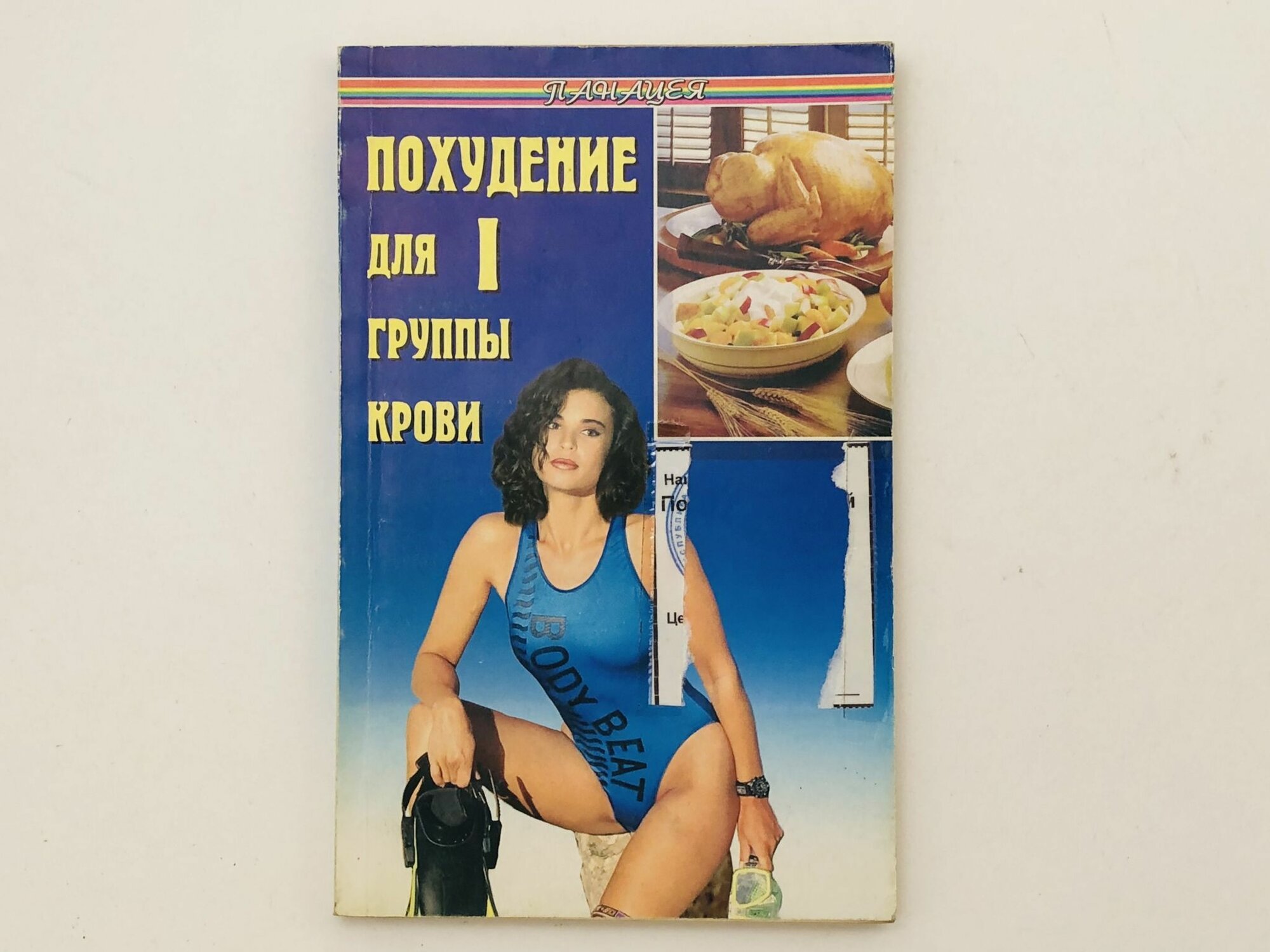 Похудение для I группы крови