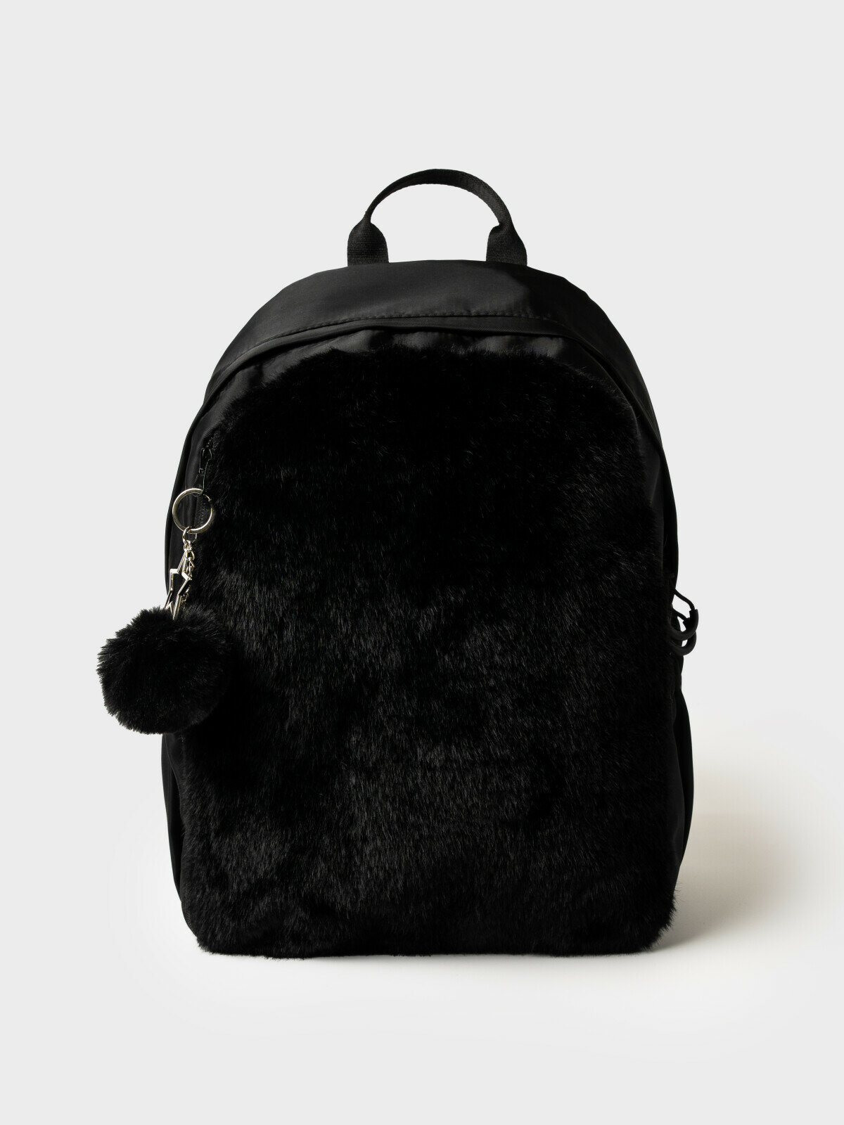 Рюкзак для девочки PlayToday, размер 30*40*15 см, черный