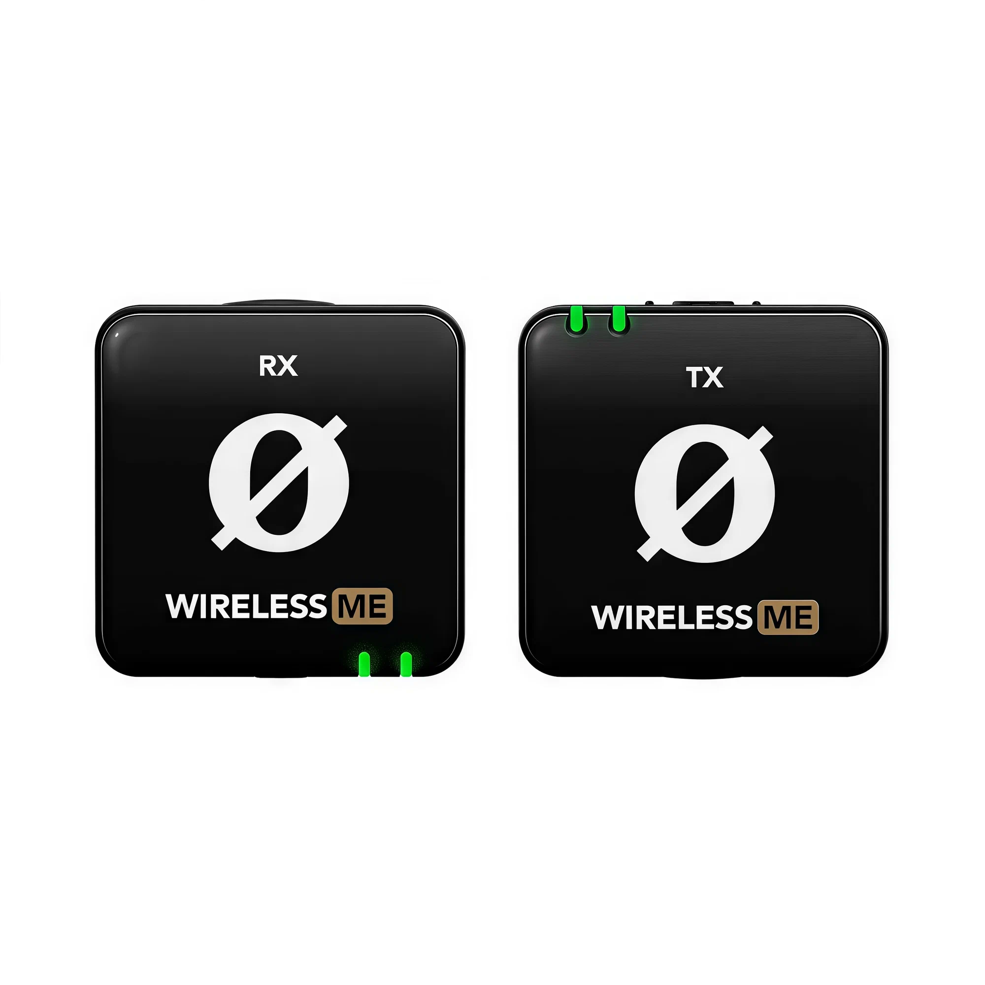 Беспроводной микрофон RODE Wireless ME TX + RX，USB-C + Lightning，черный