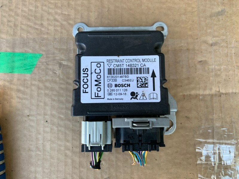 Блок управления SRS Ford Focus MK3 1.6 IQDB 2012 7894561