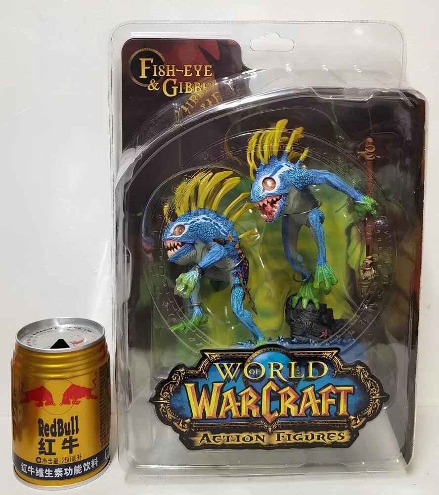 Фигурка Варкрафт Мурлок / World of Warcraft Murloc 2шт (16см) разные цвета