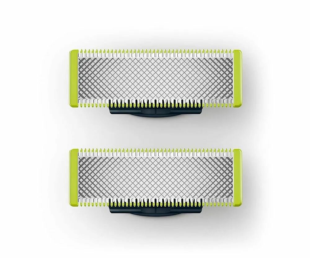 Лезвие сменное Philips OneBlade QP220/51, 2 штуки, нержавеющая сталь