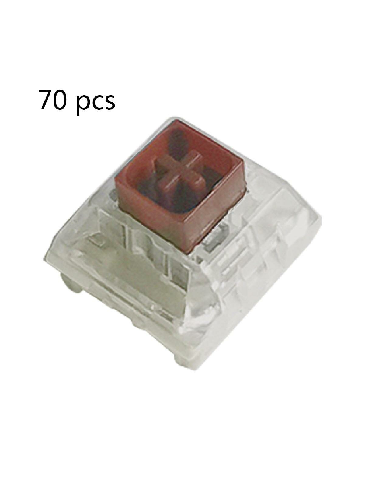 Kailh Box Switches Black Red Brown White RGB SMD 3Pin Dustproof Switch For Mechanical Gaming keyboard 10x Suit Cherry MX