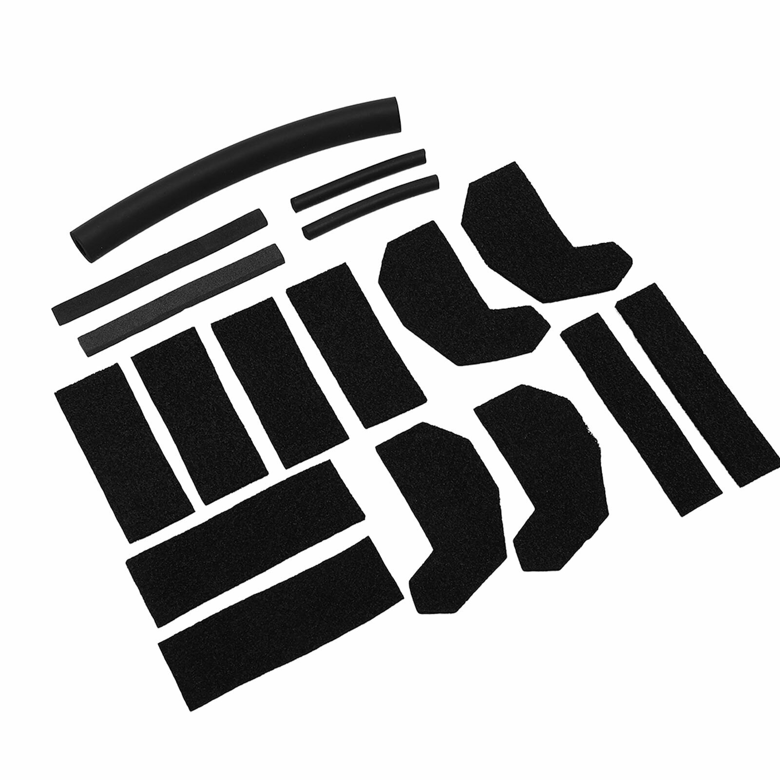 17 шт. Комплект уплотнений для жесткого верха из пеноматериала 68026937AB, прочная замена уплотнителя для Jeep Wrangler JK 2007‑2018