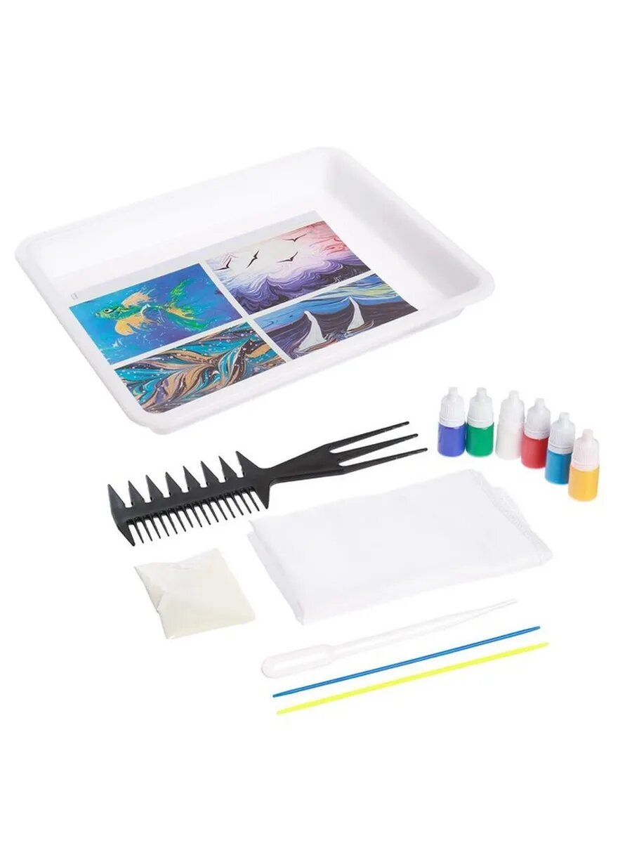 Творческий набор для рисования на воде