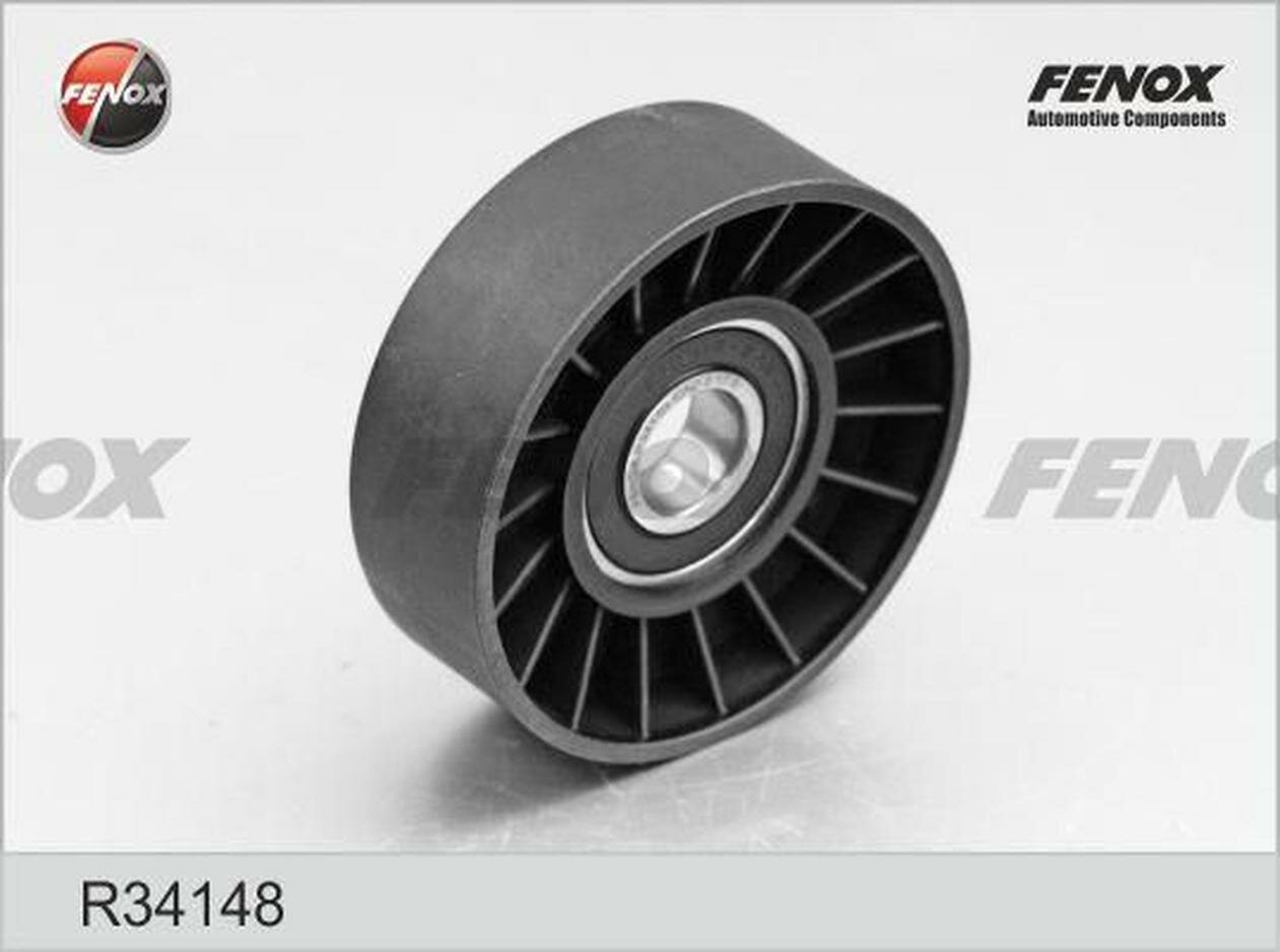 Ролик направляющий поликлинового ремня для автомобилей FENOX R34148
