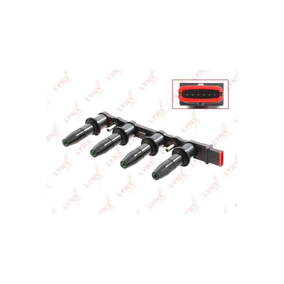 Катушка зажигания для автомобилей LYNXauto SPL1044 (запчасти и комплектующие)