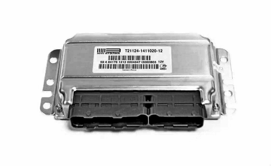 Контроллер системы управления двигателем (ЭСУД, ЭБУ) для ВАЗ 21124 (1.6 л.) Лада 110, Самара (Итэлма)