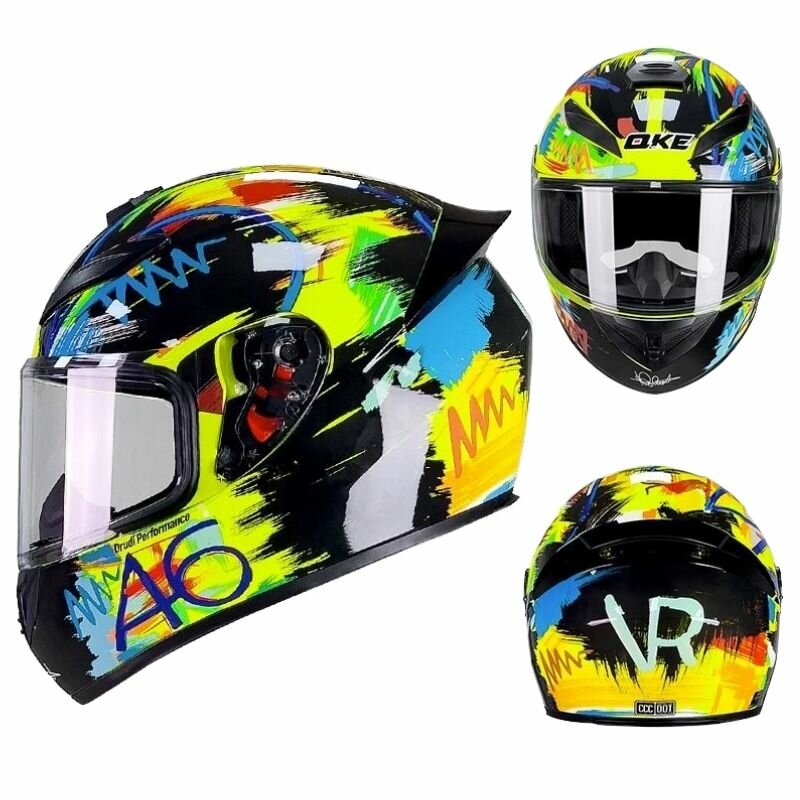 Мотоциклетный шлем