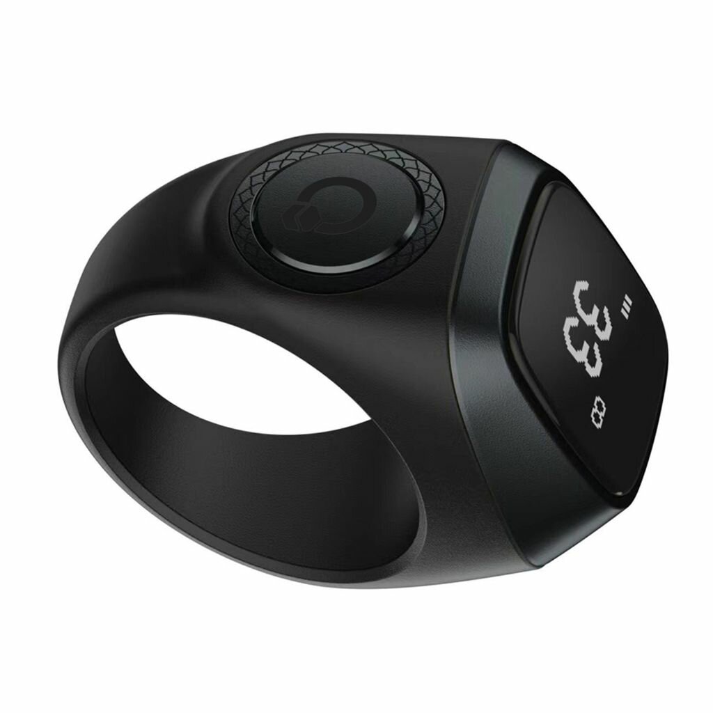 Электронный цифровой счетчик тасбих OLED-дисплей Исламская молитва и напоминание о времени