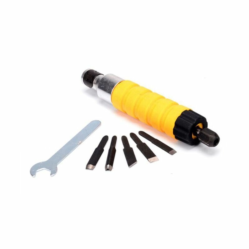 Долото по дереву, набор для резьбы электрическая машина, гравировальный нож, тоже