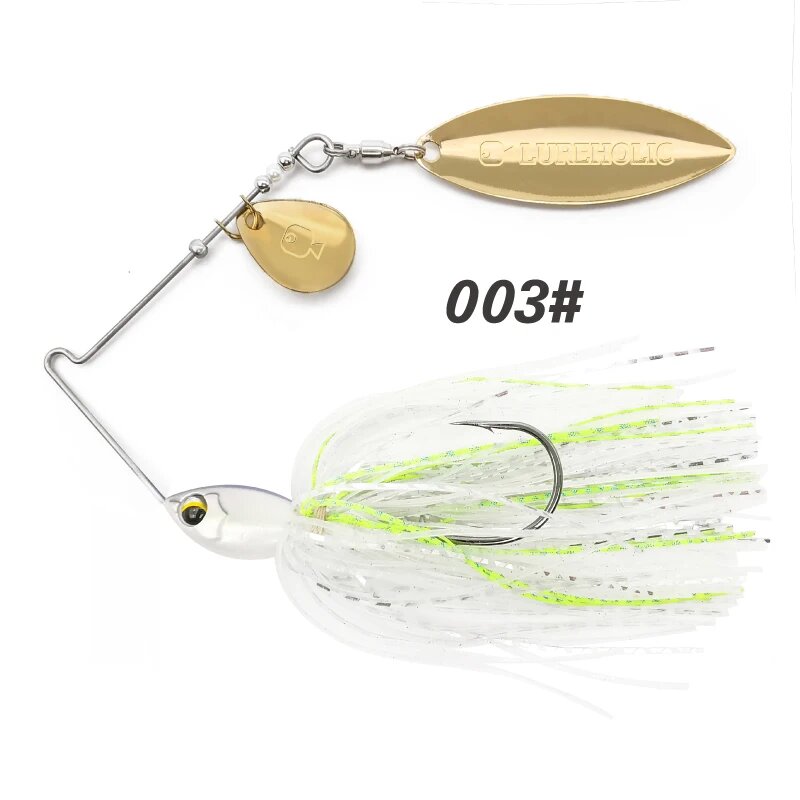 Lureholic Spinner Bait 10г, Цвет 003
