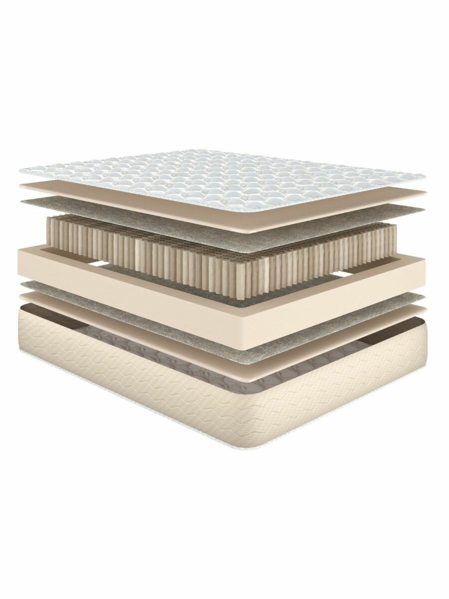 Матрас анатомический Askona (Аскона) Family Comfort 140x190 см массажный эффект