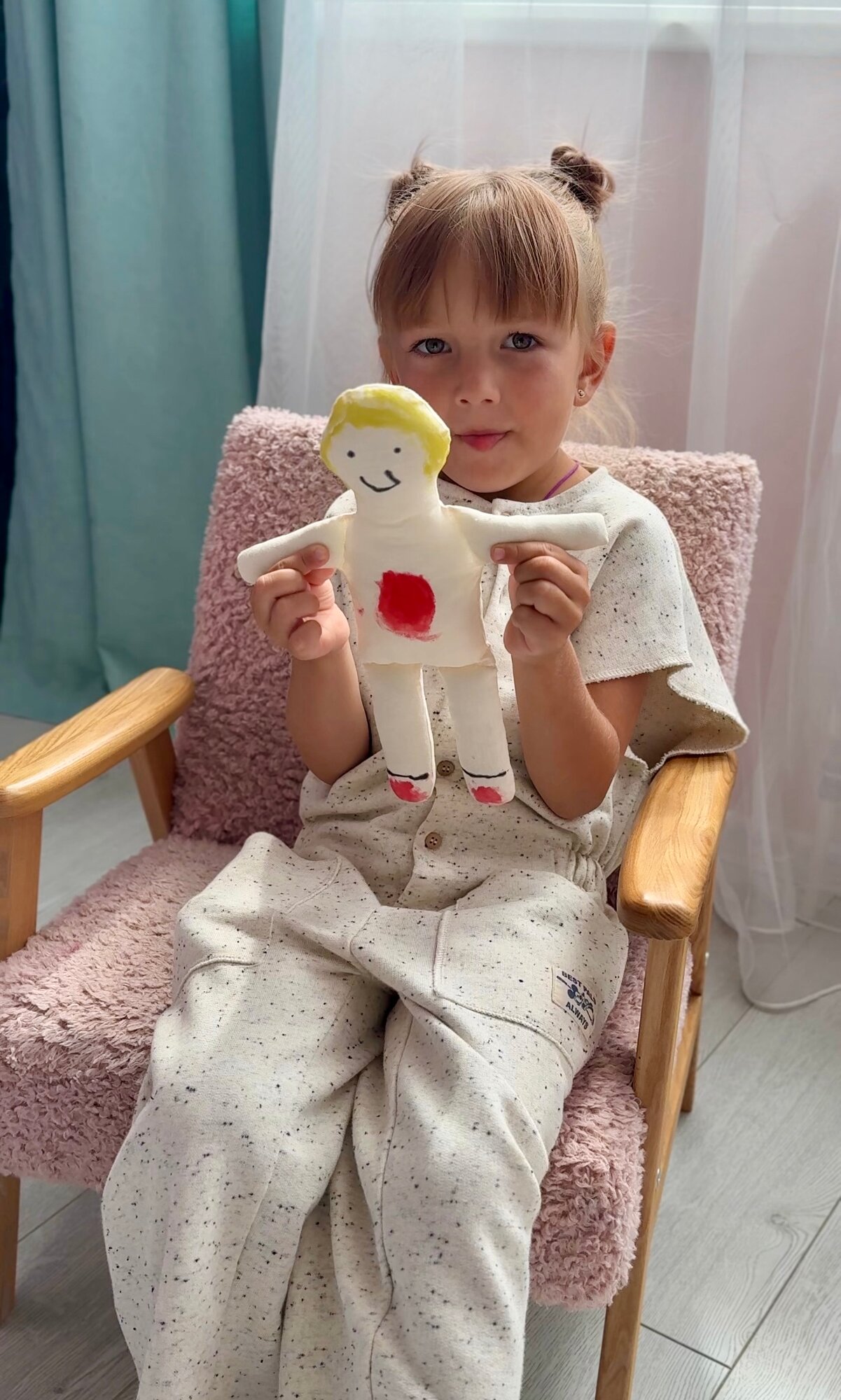 Игрушка раскраска