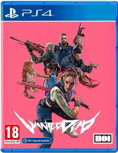 Игра Wanted: Dead для PlayStation 4. Уцененный товар