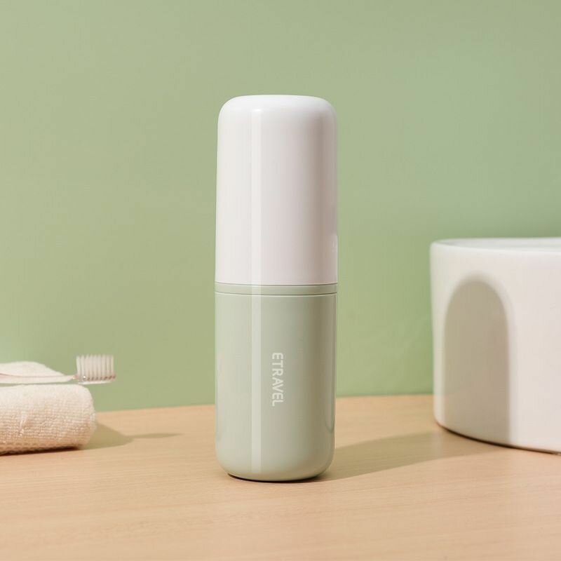 Дорожный футляр для хранения зубной пасты и щетки, незаменим в путешествии