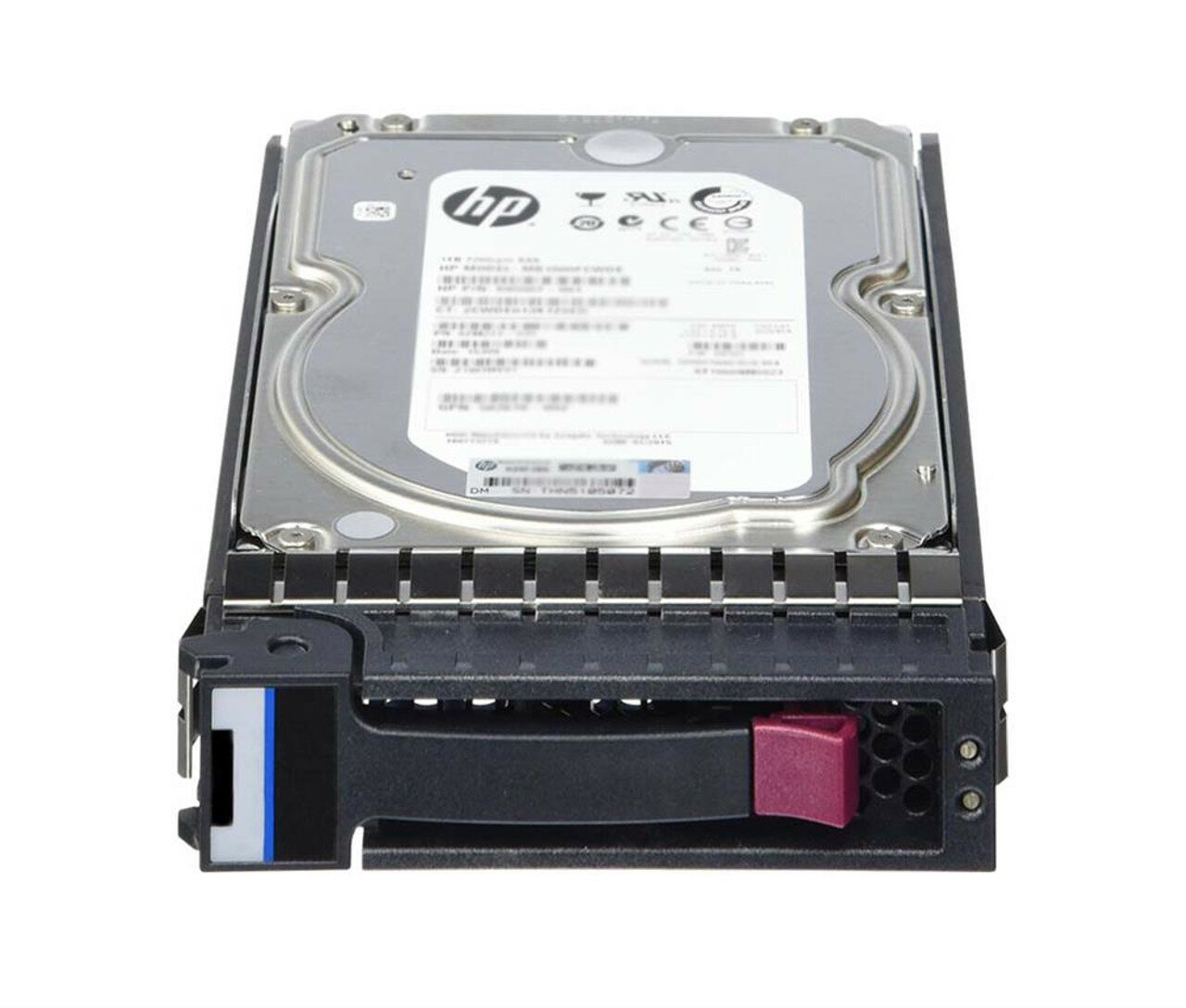 Жесткий диск HP MВ002000JWWQА 2TB 6G SAS 7.2K 3.5" 507616-B21 508010-001