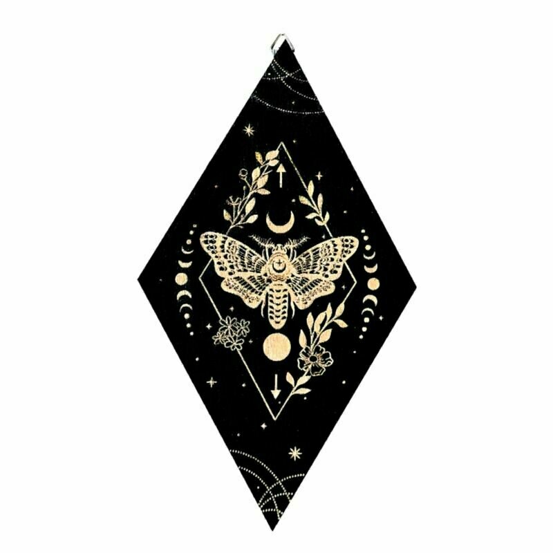 Настенный декор в стиле бохо, деревянные знаки, подвеска для фермерского дома с подвесным крючком украшения дома, спальни