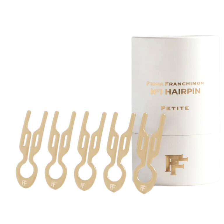 FIONA FRANCHIMON N No1 Hairpin PETITE Champagne Набор Шампань Шпильки в Тубусе No1 Hairpin PETITE 5 шт